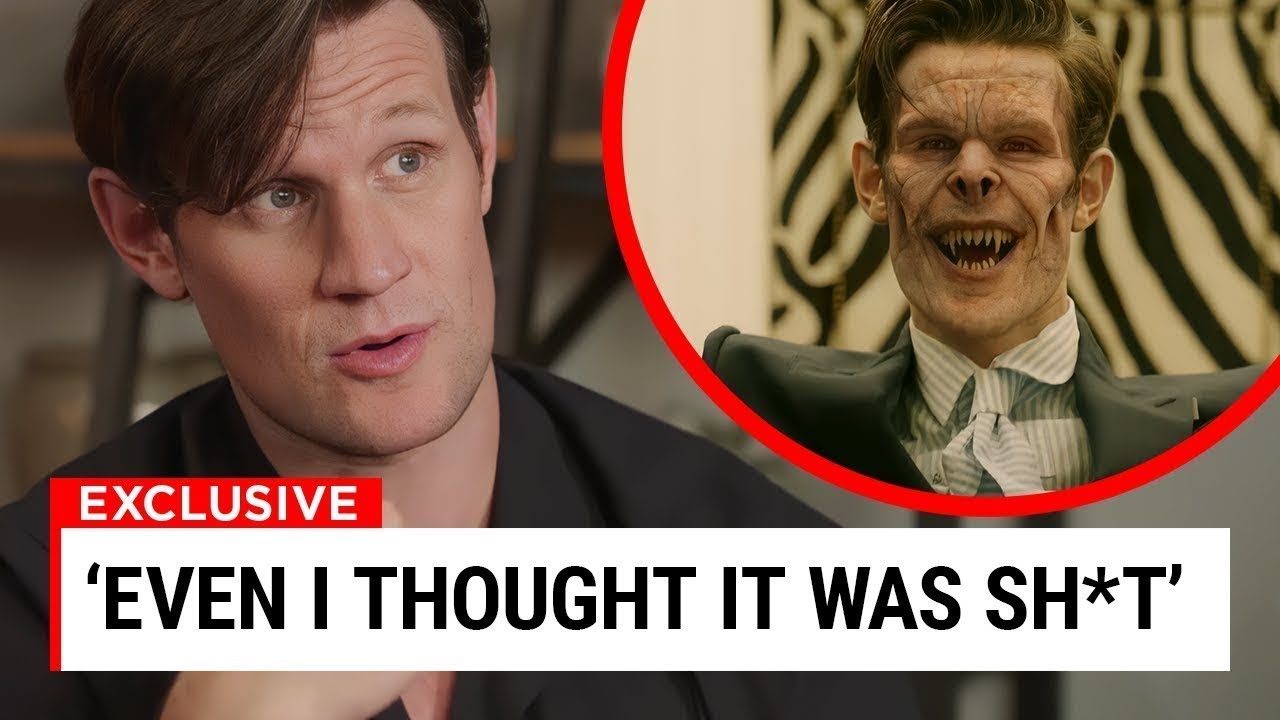 Matt Smith SHARES His Thoughts About Morbius.. - YouTube