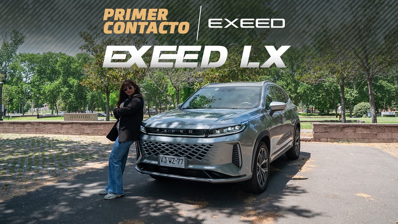 Primer Contacto | Exeed LX | Lo nuevo de Exeed 🔥 - YouTube
