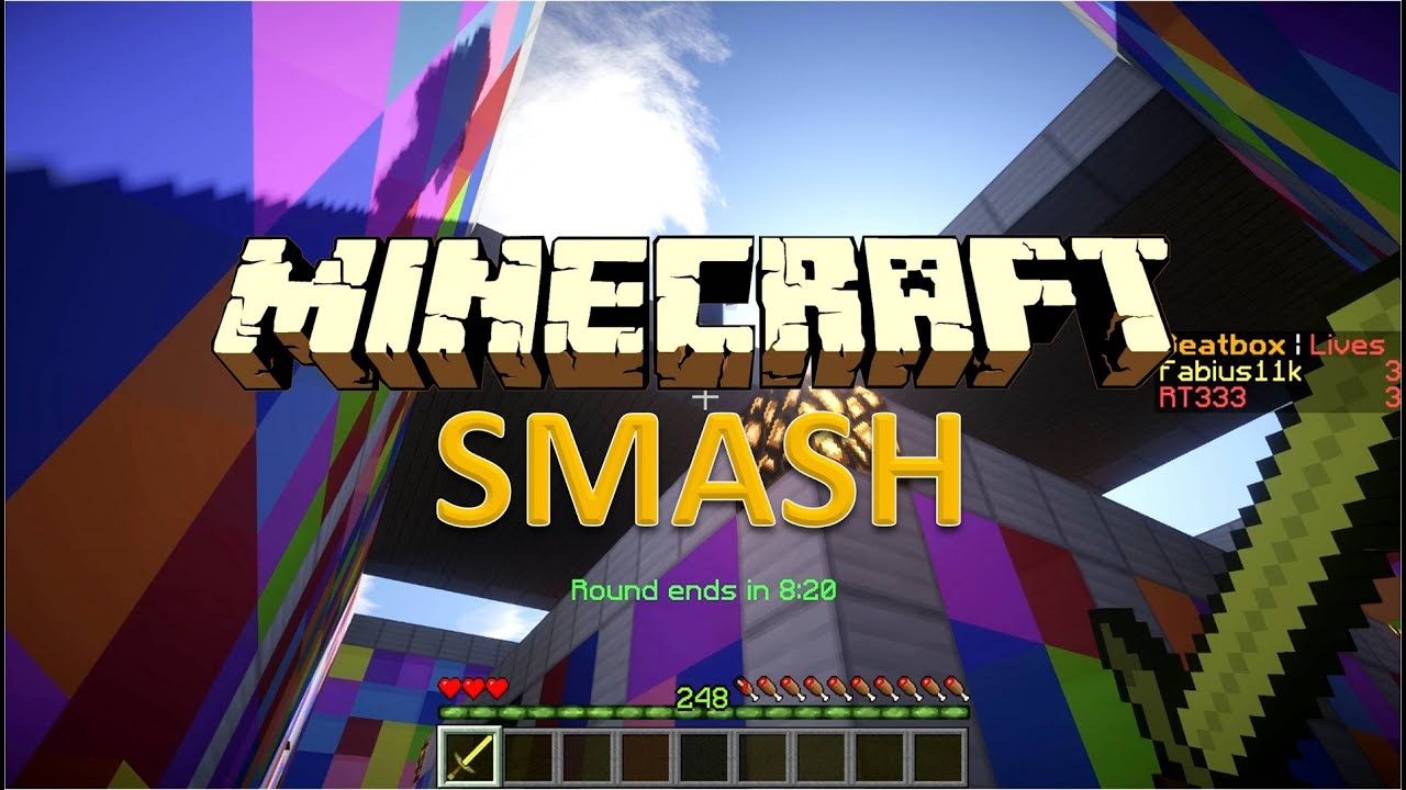 MINECRAFT Server #41 - SMASH! [HD+] - YouTube