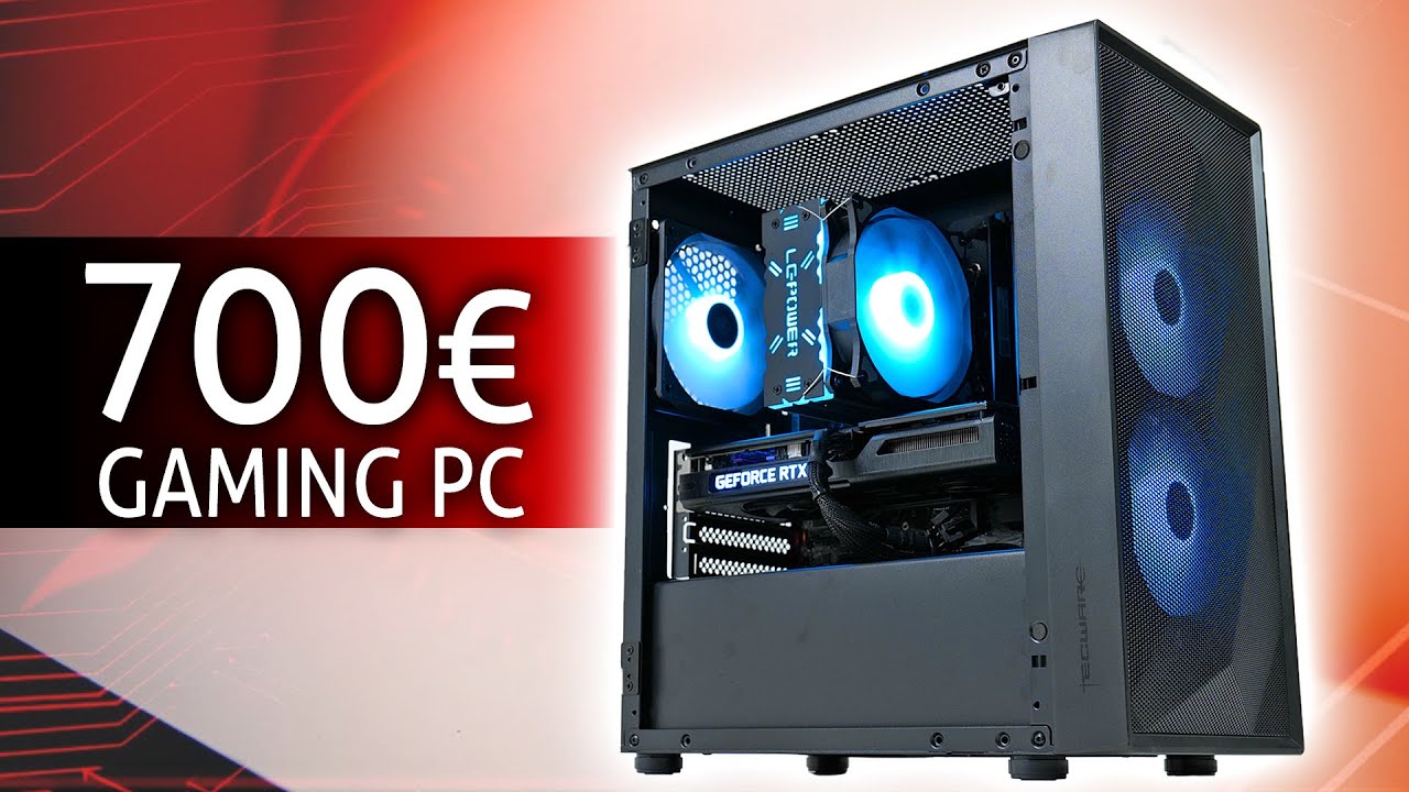 700 Euro Rekord GAMING PC 2022 - KILLER PC für kleines GELD!! - YouTube