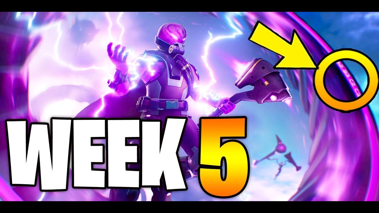 Fortnite: SECRET BATTLE PASS STAR / BANNER - Season 9 Week 5 Loading ...