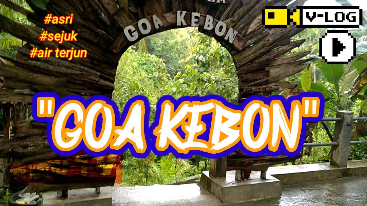 WISATA GOA KEBON,DUKUH VII,KREMBANGAN,KULONPROGO - YouTube