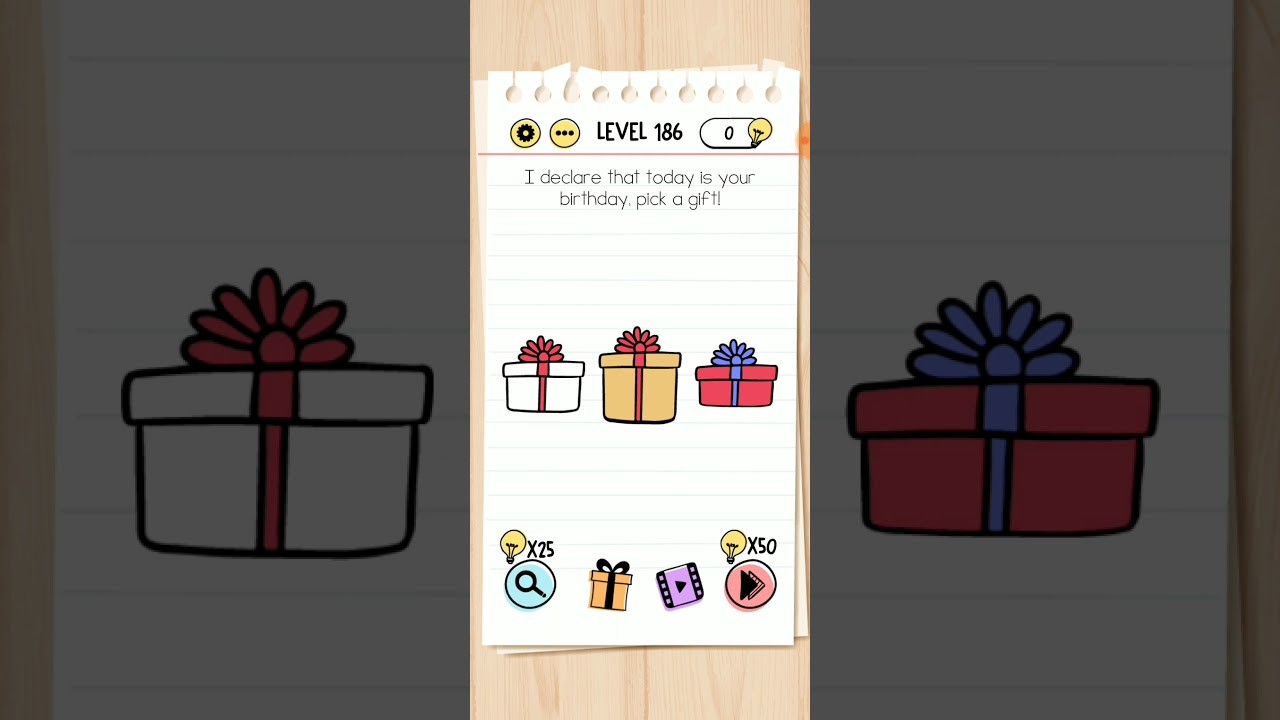 Brain Test Level 186 walkthrough - YouTube