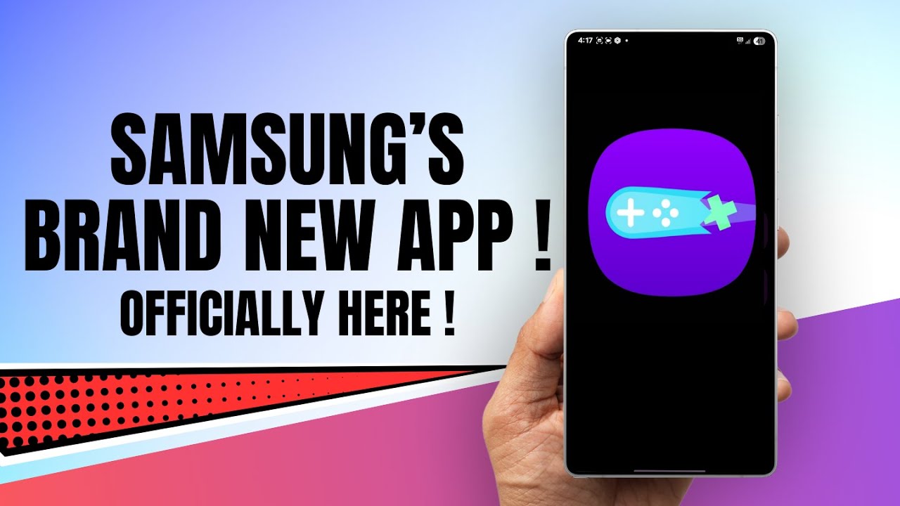 Samsung's BRAND NEW APP Game Booster Plus is Officially Here ! More ...