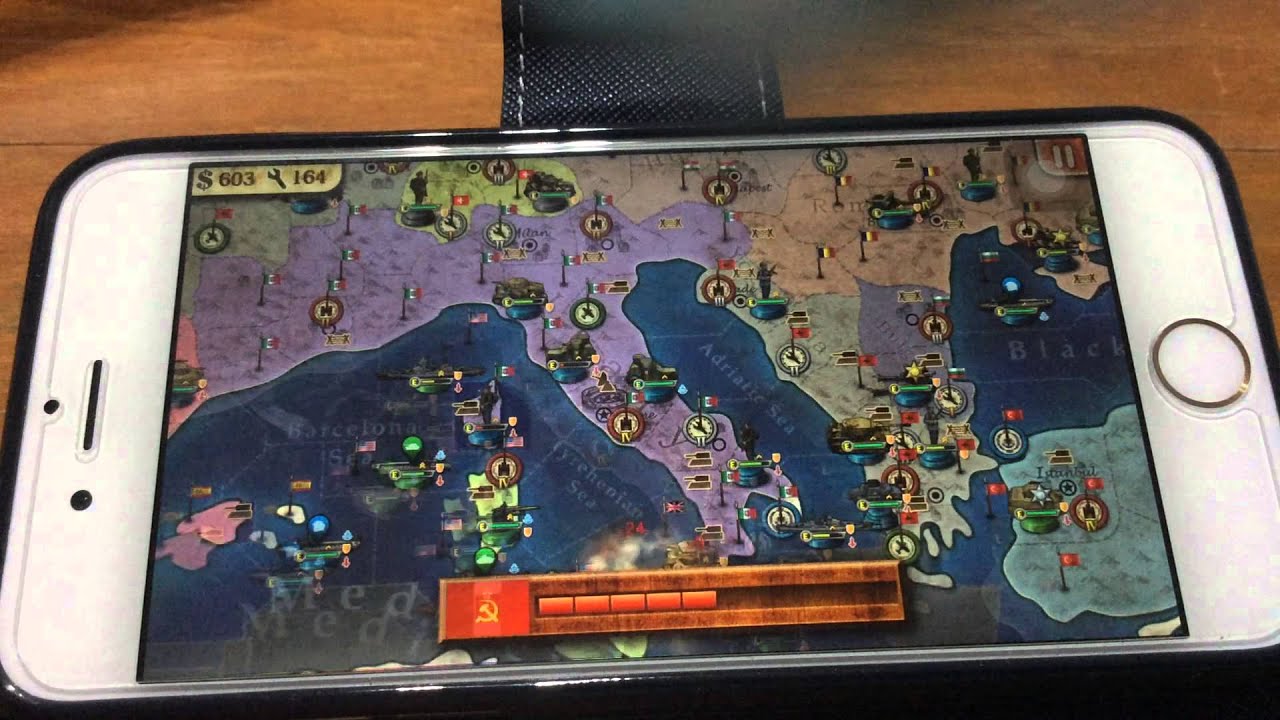 World Conqueror 2 Conquer Europe 1943 America part 1 - YouTube