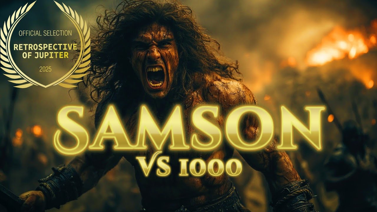 SAMSON VS 1000 | EPIC BIBLE FILM - YouTube