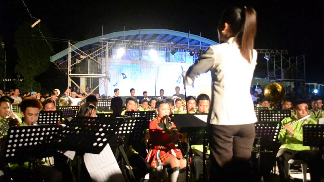 Ross Roy Overture - BAND 94 Pandacaqui - YouTube