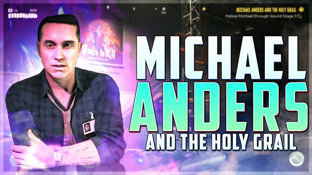 Michael Anders and The Holy Grail - Dead Island 2 - YouTube