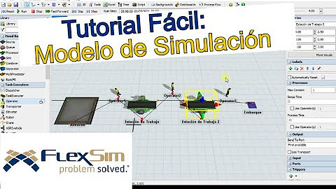 Tutoriales FlexSim 2025 - YouTube