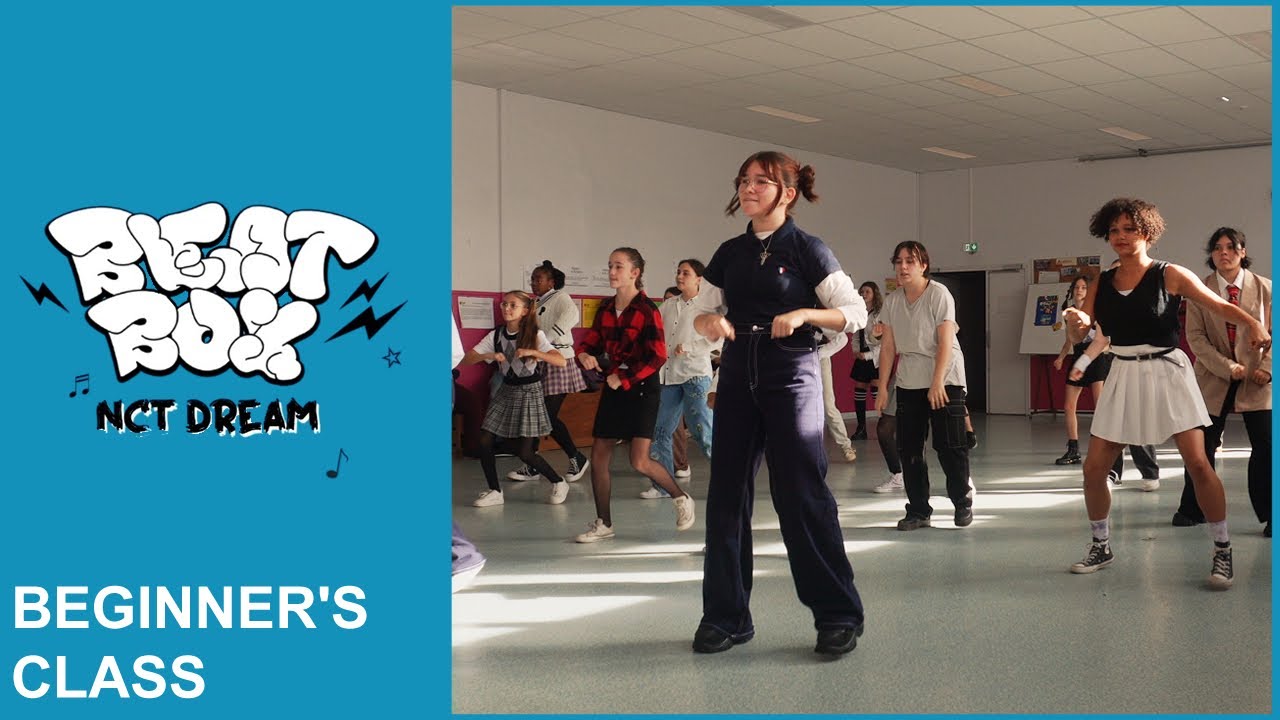 NCT DREAM 엔시티 드림 - BEATBOX Dance cover (4K) [Beginner's Class ...