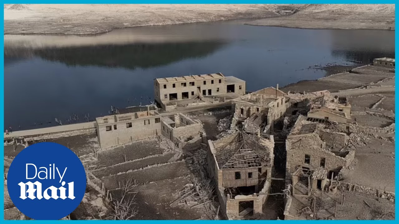 Travel around the world: Abandoned Spanish ghost village becomes ...