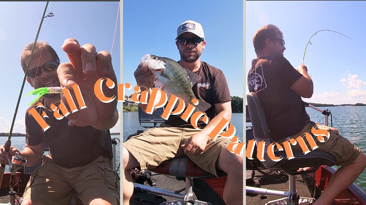 Fall Crappie Patterns - Tellico Lake Pre Fishing - YouTube