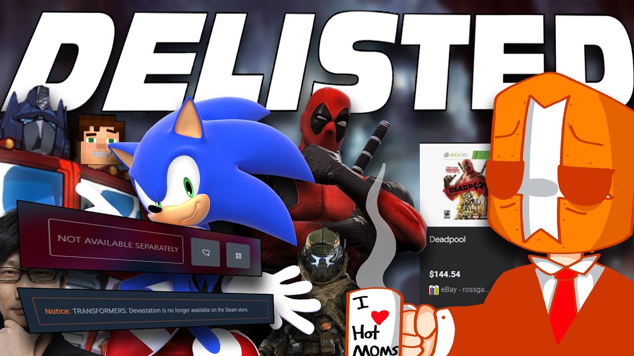 When Games Get Delisted - YouTube