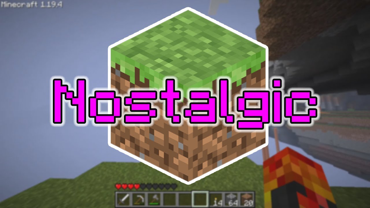 Minecraft Beta: A Nostalgic Look Back - YouTube