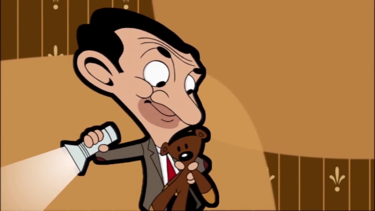 Mr. Bean Cartoon episode 2 teddy missing - YouTube