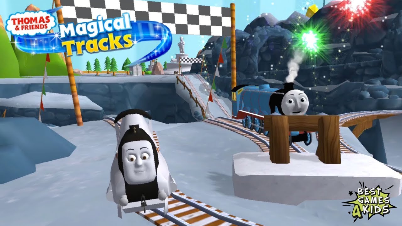 The Great Race - SPENCER Vs GORDON! | Thomas & Friends: Magical Tracks ...