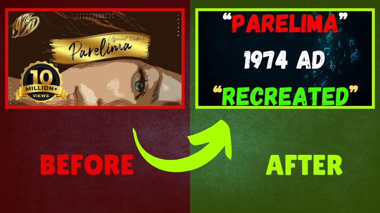 RECREATED: Parelima by 1974 AD - A Modern Masterpiece - YouTube