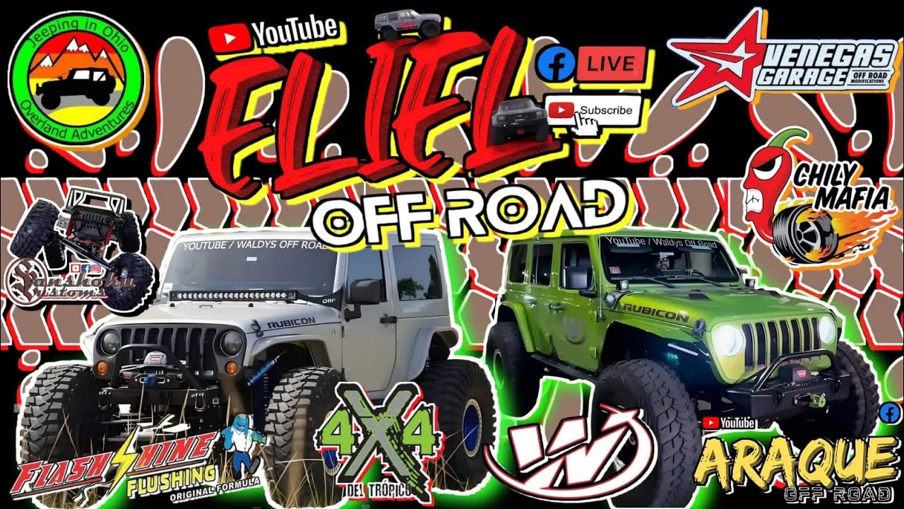 Muy pronto los Stickers del canal. By Eliel Off Road - YouTube