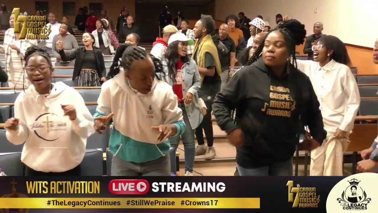 CROWN GOSPEL MUSIC TV Live Stream - YouTube