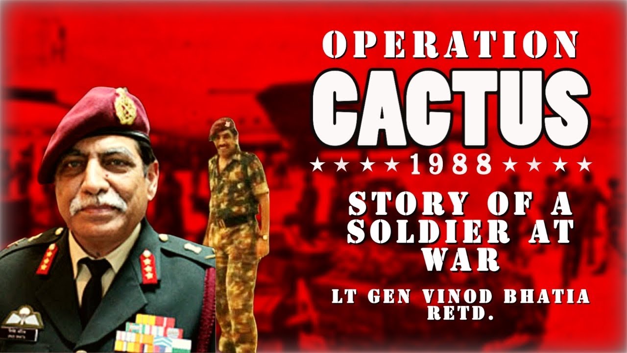 Operation Cactus I Indian War Stories I Lt Gen Vinod Bhatia I Aadi ...
