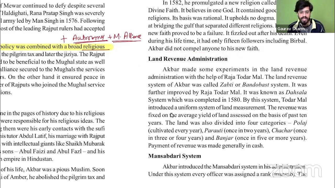 Akbar-Religious policy - YouTube