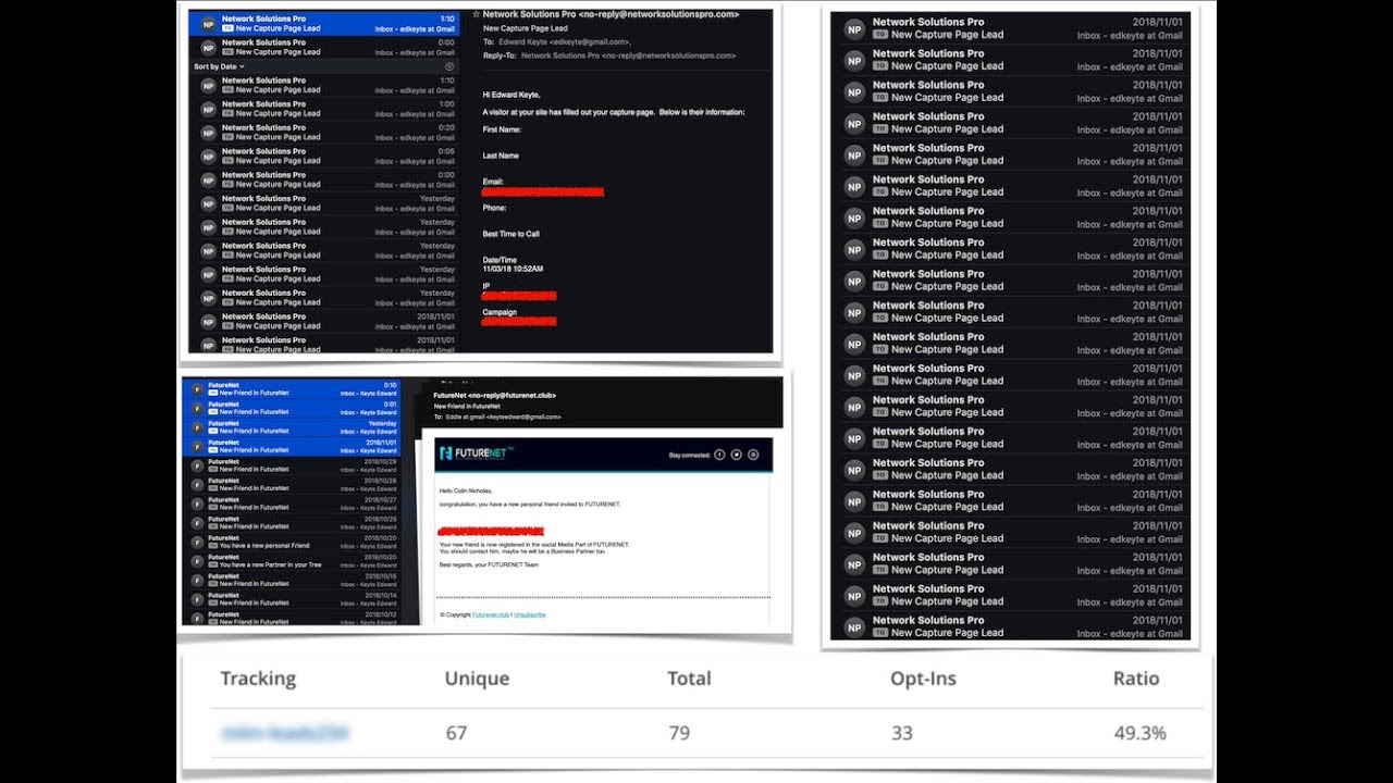 Lead generation system - Autopilot Traffic - YouTube