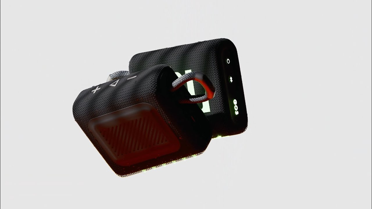 JBL GO 3 - 3D Motion Animation - YouTube