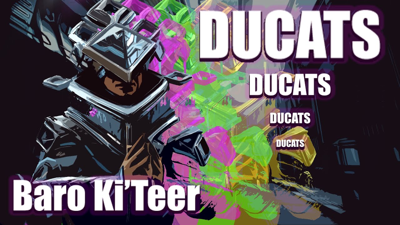 Baro Ki'Teer - 'Ducats' [Official Music Video] - YouTube