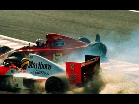 The Controversial Senna vs Prost Crash at Suzuka: The Rivalry That ...