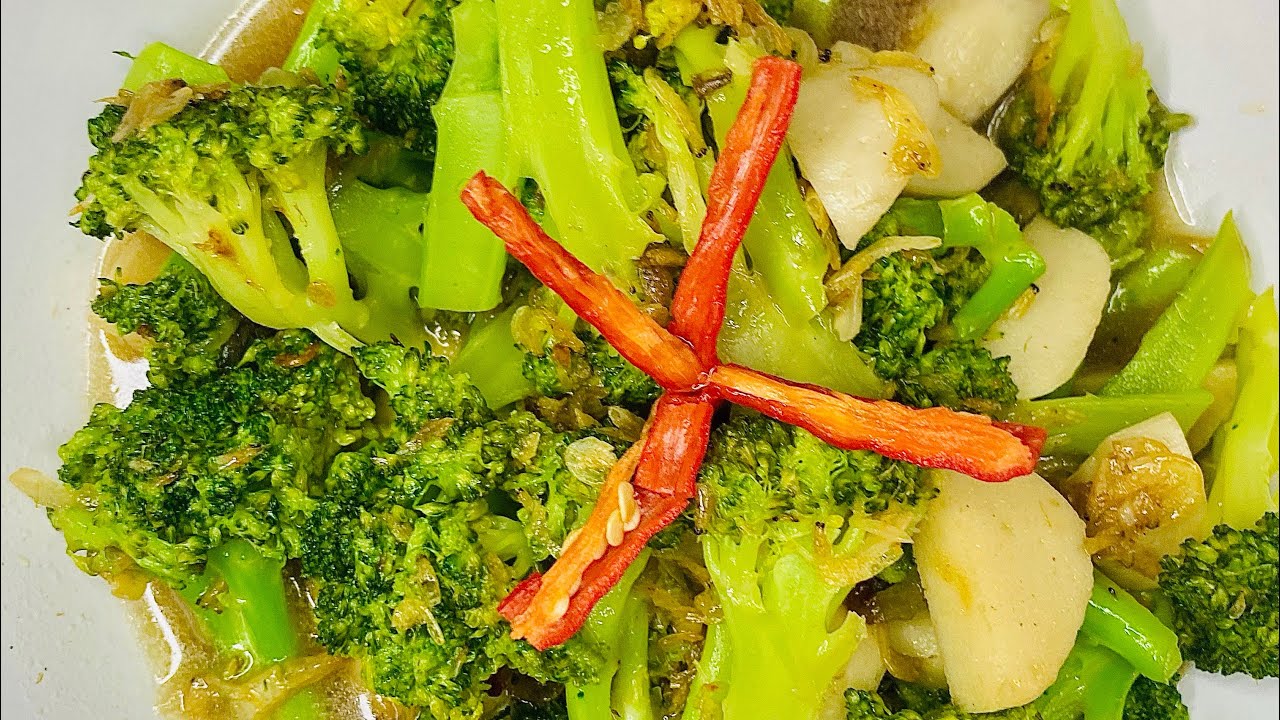 BROKOLI BAKSO REBON | DOYAN SAYUR KARNA DI MASAK PAKAI REBON RASANYA ...