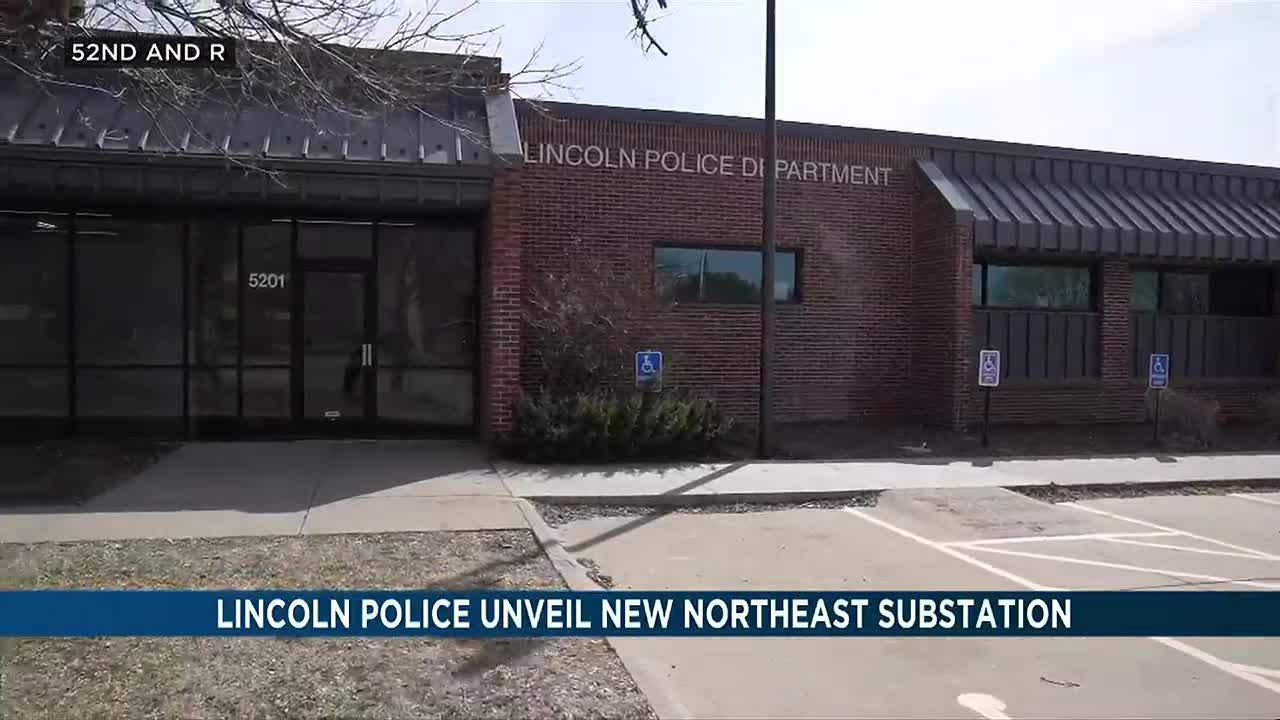Lincoln Police unveil new northeast substation - YouTube