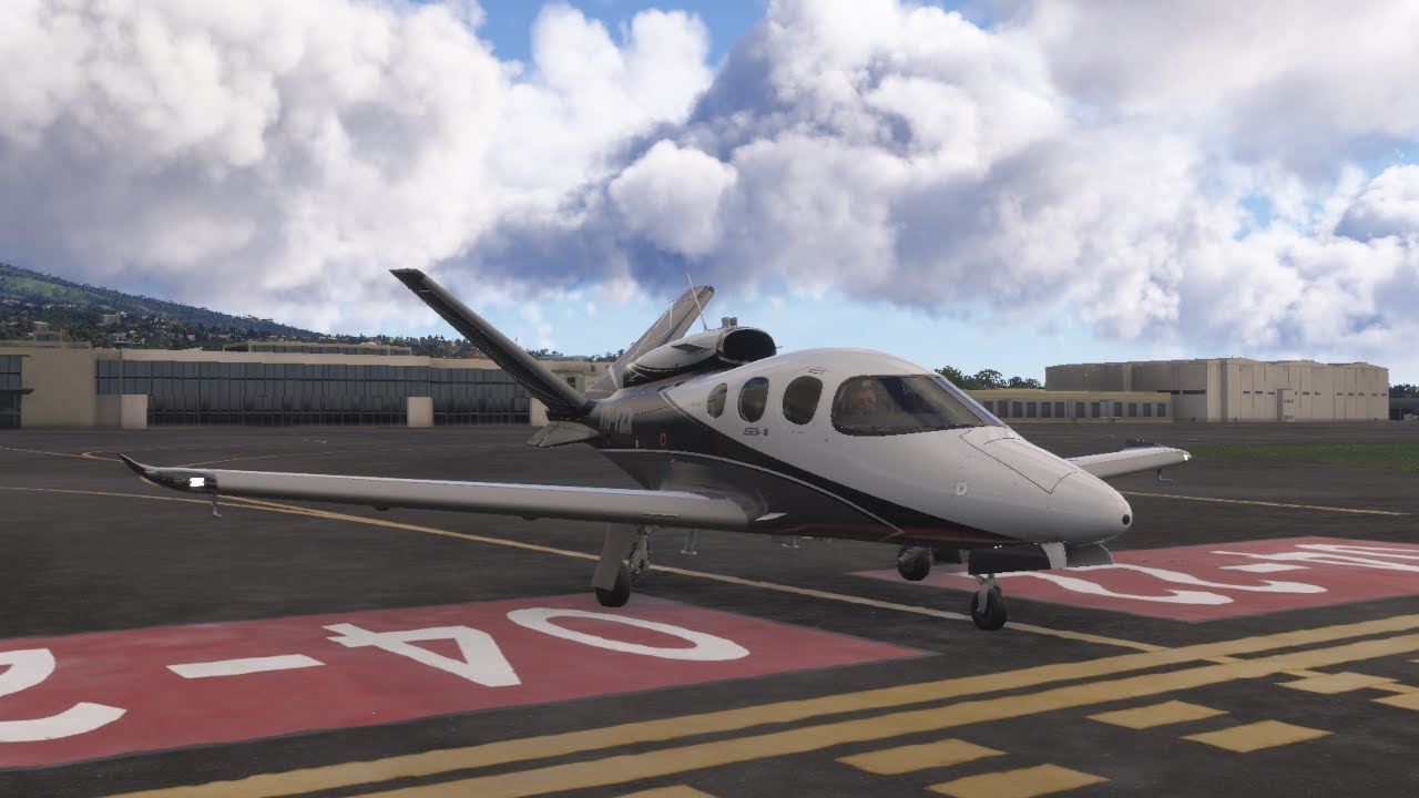 Finally Got the Vision Jet! ️ Time for Icy Flights in MSFS 2024 Career ...