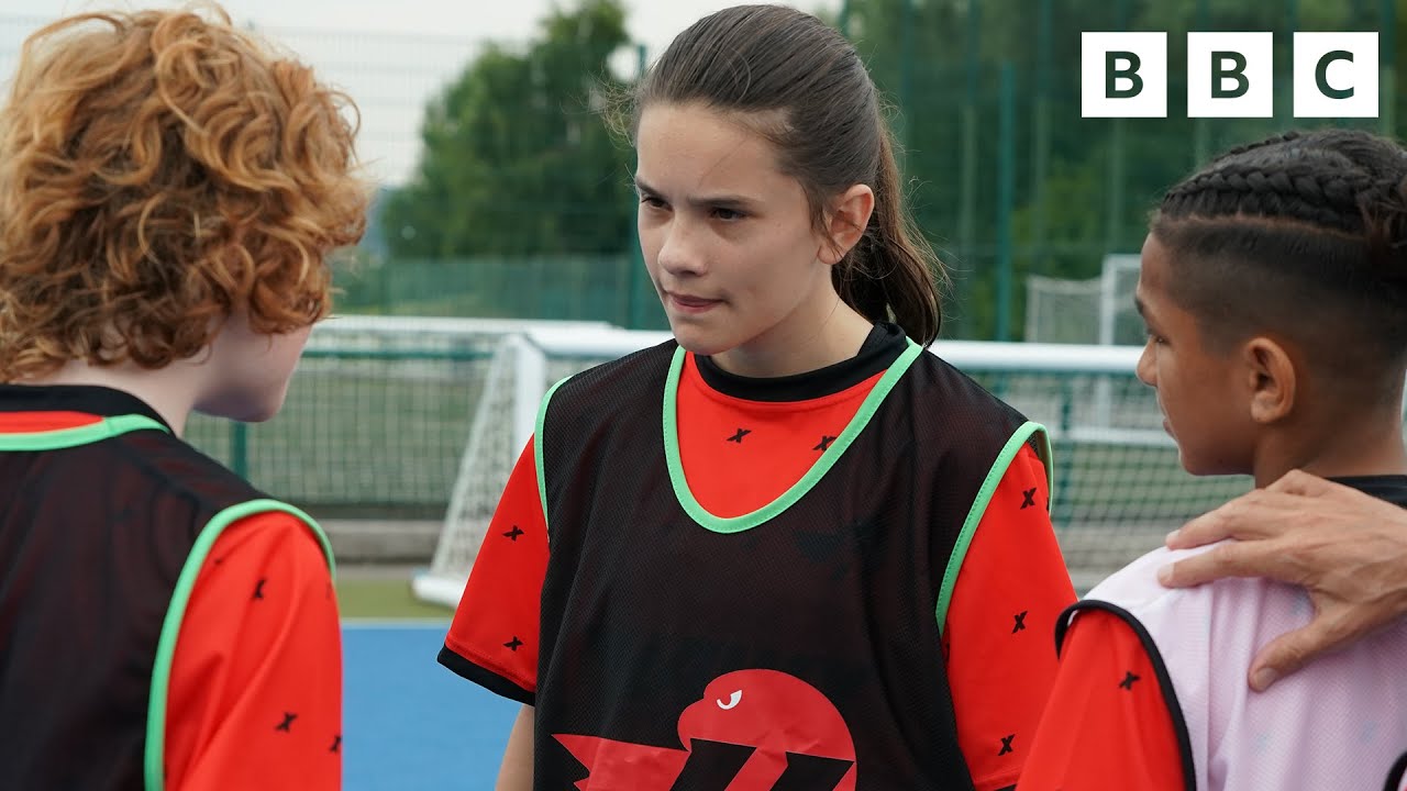 Get to Know Me: Christina | Jamie Johnson FC | CBBC - YouTube