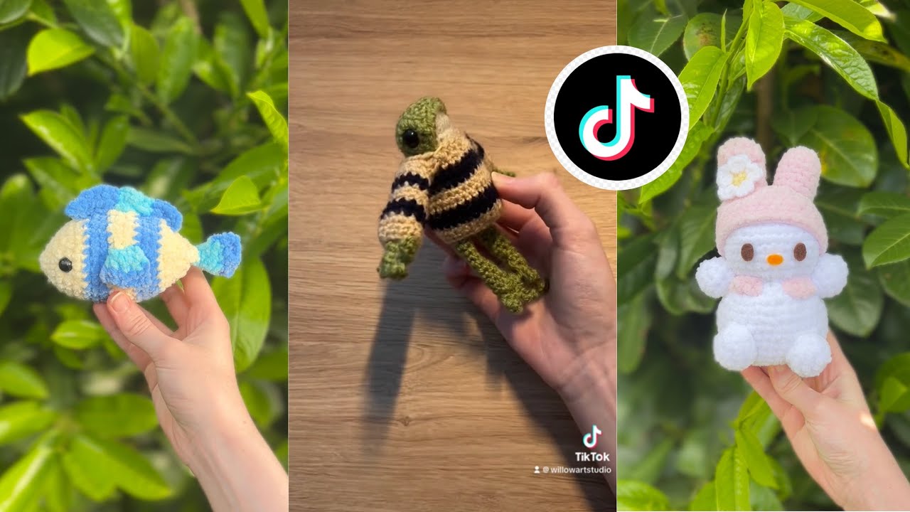 Crochet Tik Tok Compilation 🧶 - YouTube