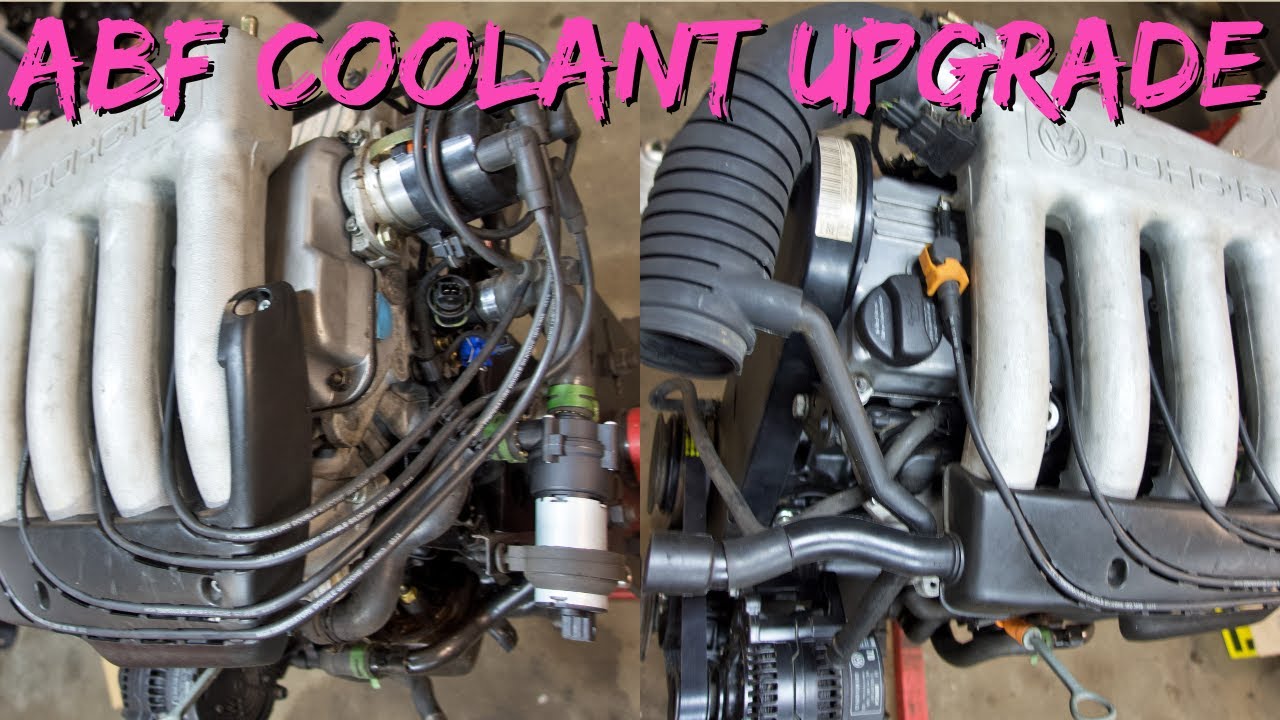 Golf mk2 ABF Engine Part 2 - YouTube