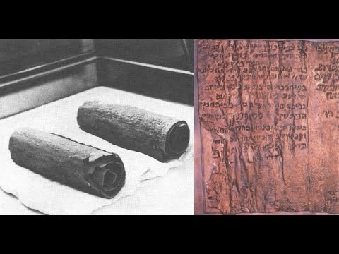 The mysterious lost treasure of the Dead Sea cooper Scroll - YouTube