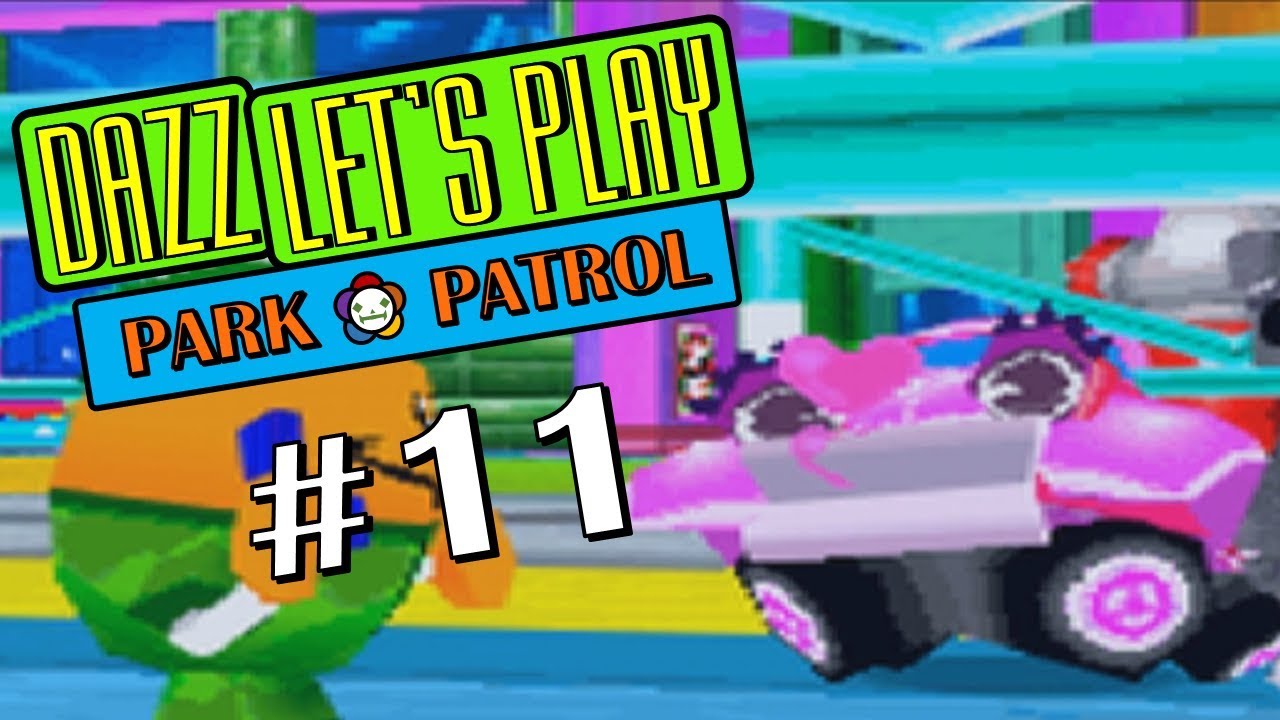 Chibi-Robo 2: Park Patrol - Episode 11 - Something's In The Air ...