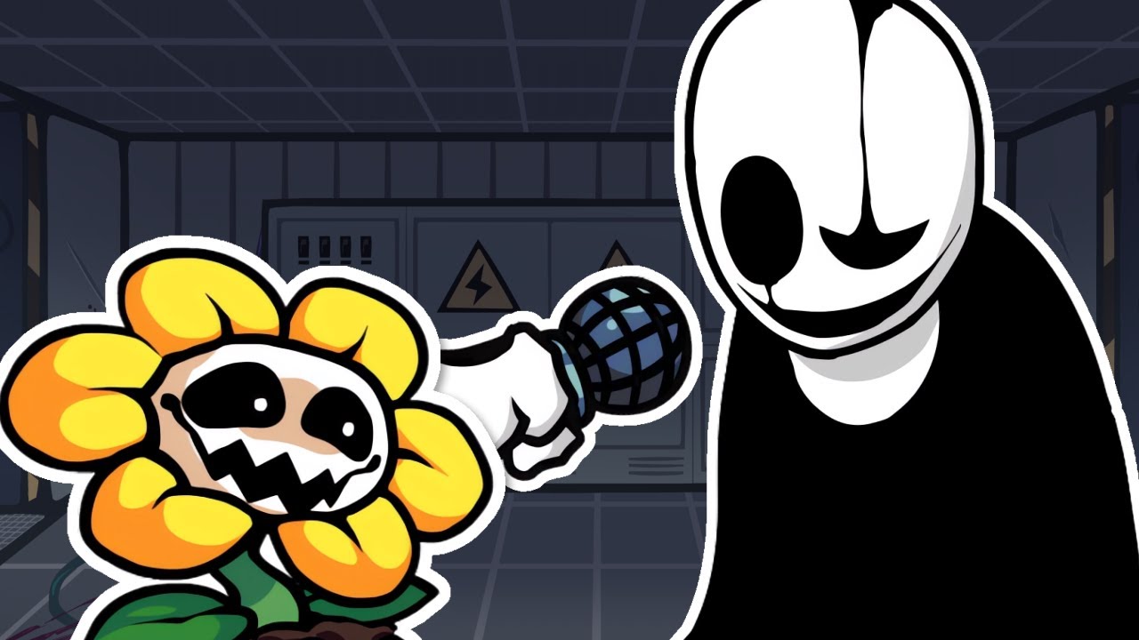 Delusion but it's Flowey vs Gaster - YouTube