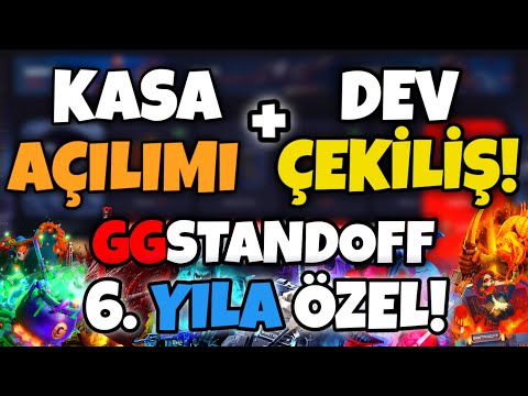 STANDOFF 2 | 6. Yıla Özel Dev Çekiliş + Kasa Açılımı!! - GGSTANDOFF | 0.37.1