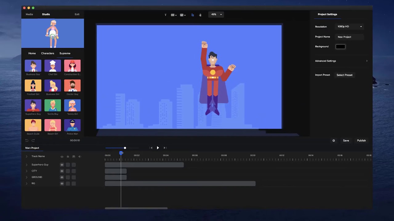 Creating A Custom Scene Inside CreateStudio - YouTube