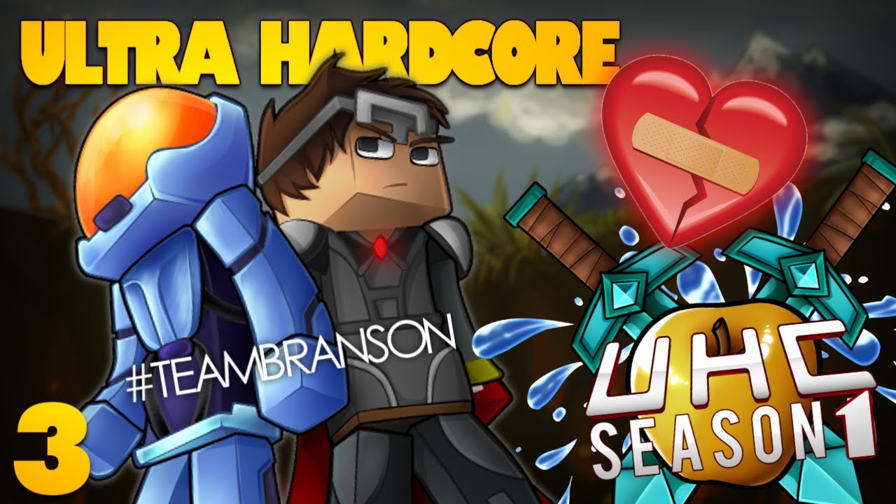 Minecraft UHC "Safe For Now" (Minecraft UHC Ultra Hardcore Series) S1E3 ...