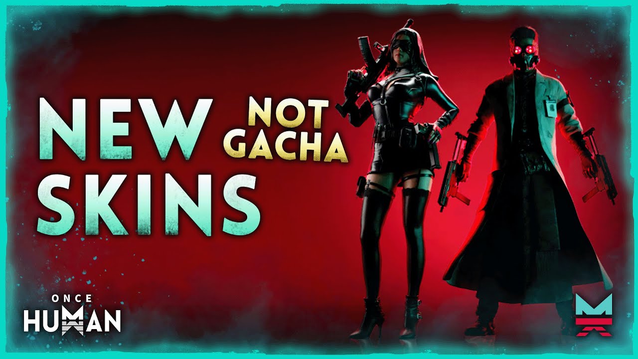 New store skins leaked? | Once Human - YouTube