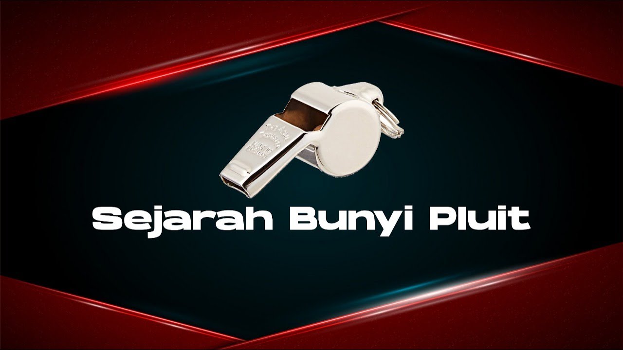 Sejarah Peluit Wasit Dalam Sepakbola - YouTube