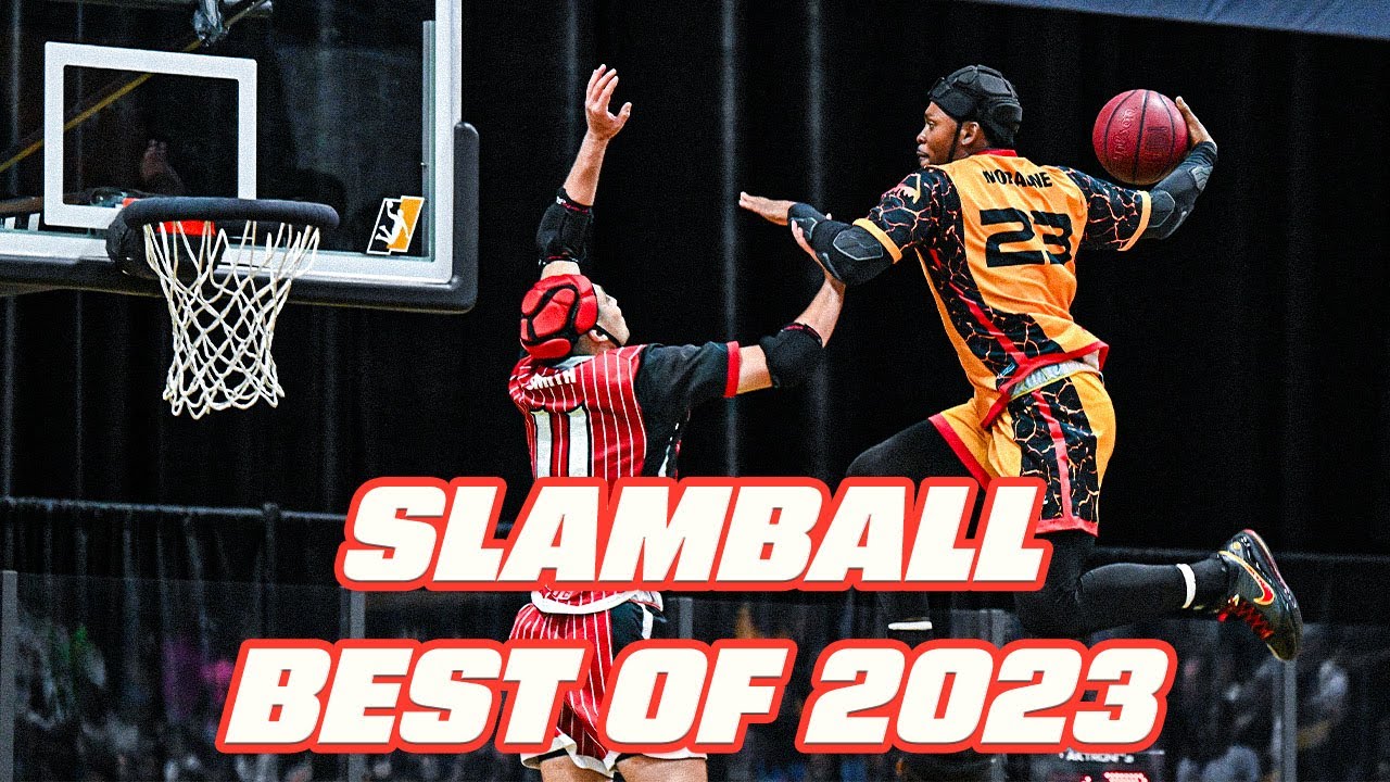 AMAZING SlamBall Highlights! Best of 2023 Series 6 - YouTube