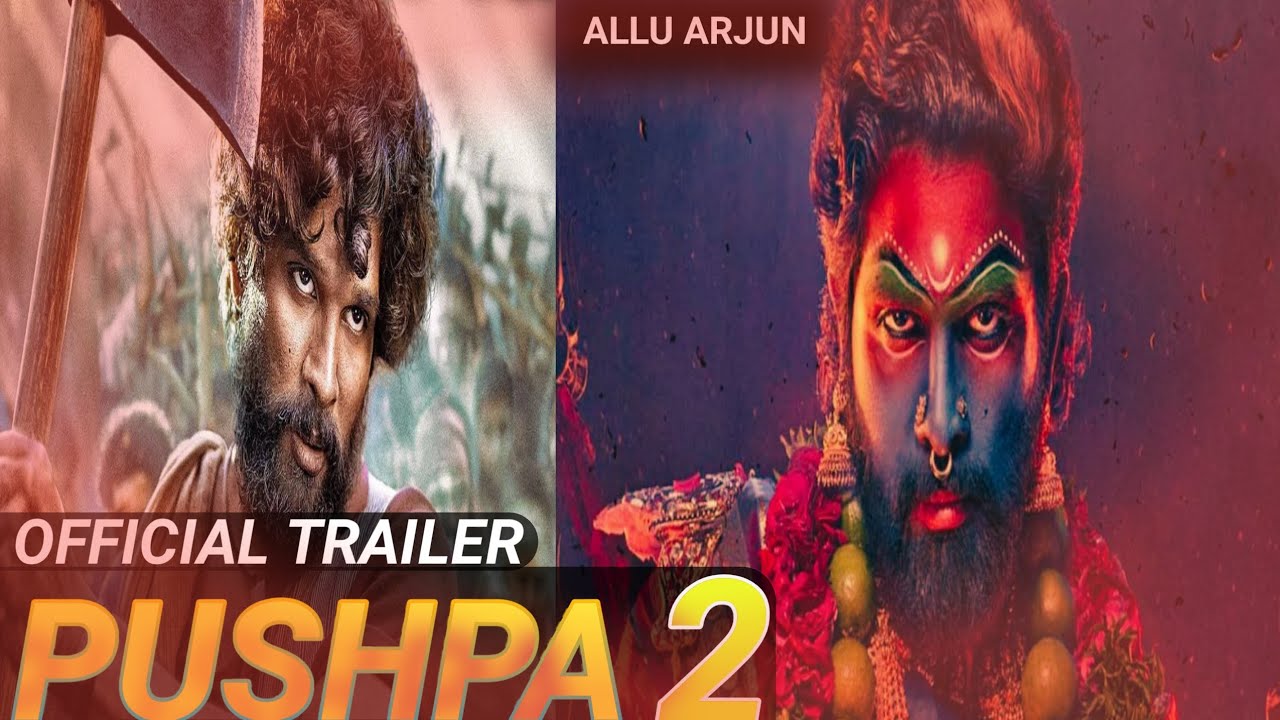 Pushpa: The Rule | Pushpa 2 Official Trailer | Pushpa 2 | Allu Arjun ...