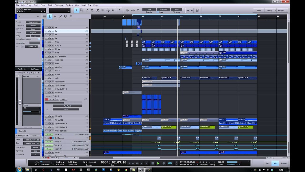 this is what happens when you start waveshaping. It all goes Pete tong ...