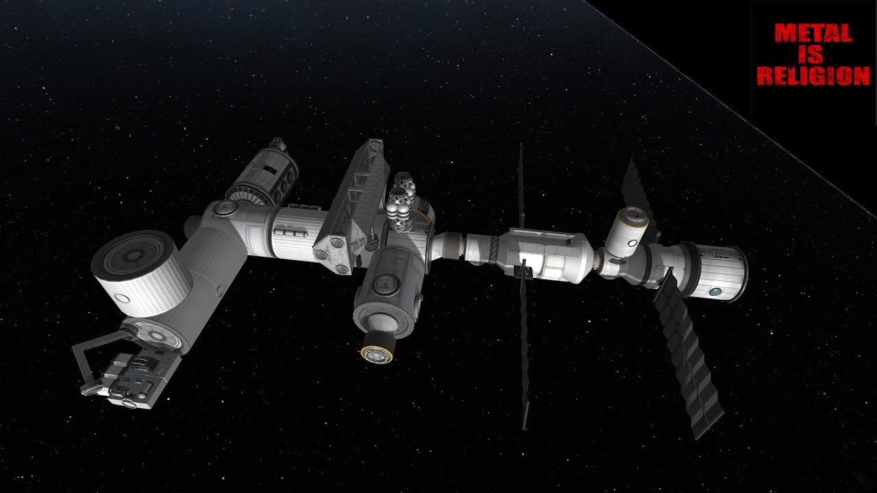 KSP Stock ISS part 3 - YouTube