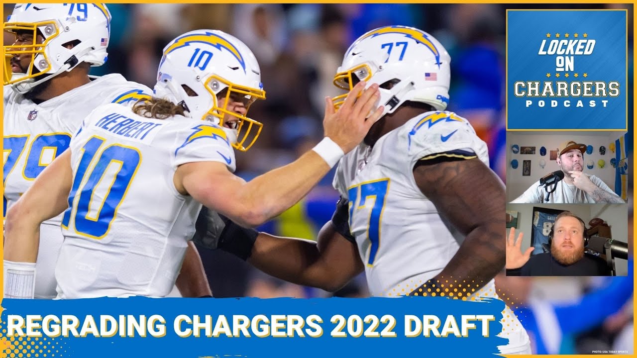 Re-Grading The Los Angeles Chargers 2022 Draft Class: Was Zion Johnson ...