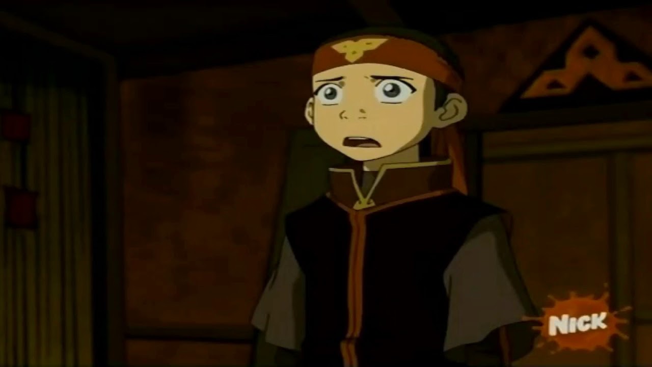 Avatar-aang vs School bully (full scene) - YouTube