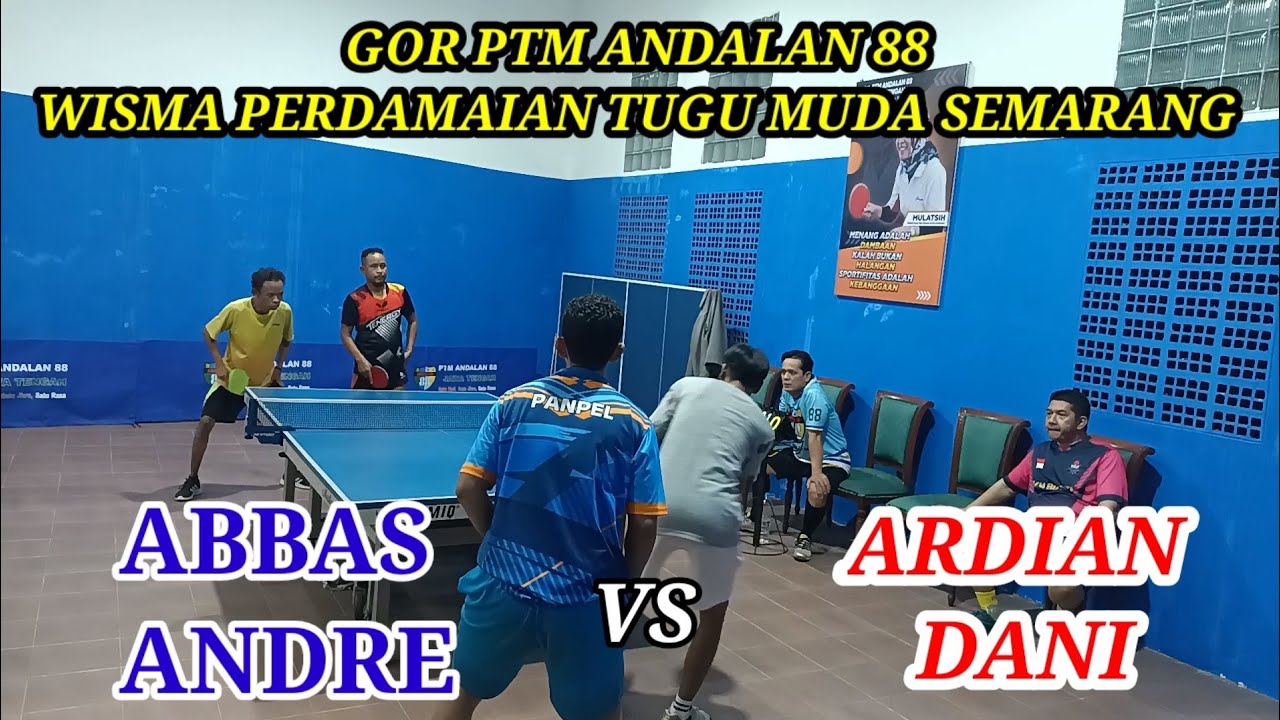 Abbas Andre vs Ardian*Dani - YouTube